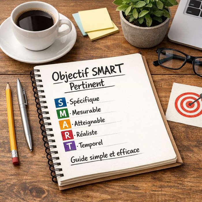 Comment définir un objectif SMART pertinent ? Guide simple